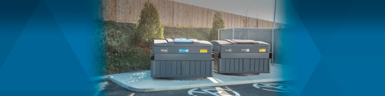Semi-buried Waste Container - ECOLOXIA